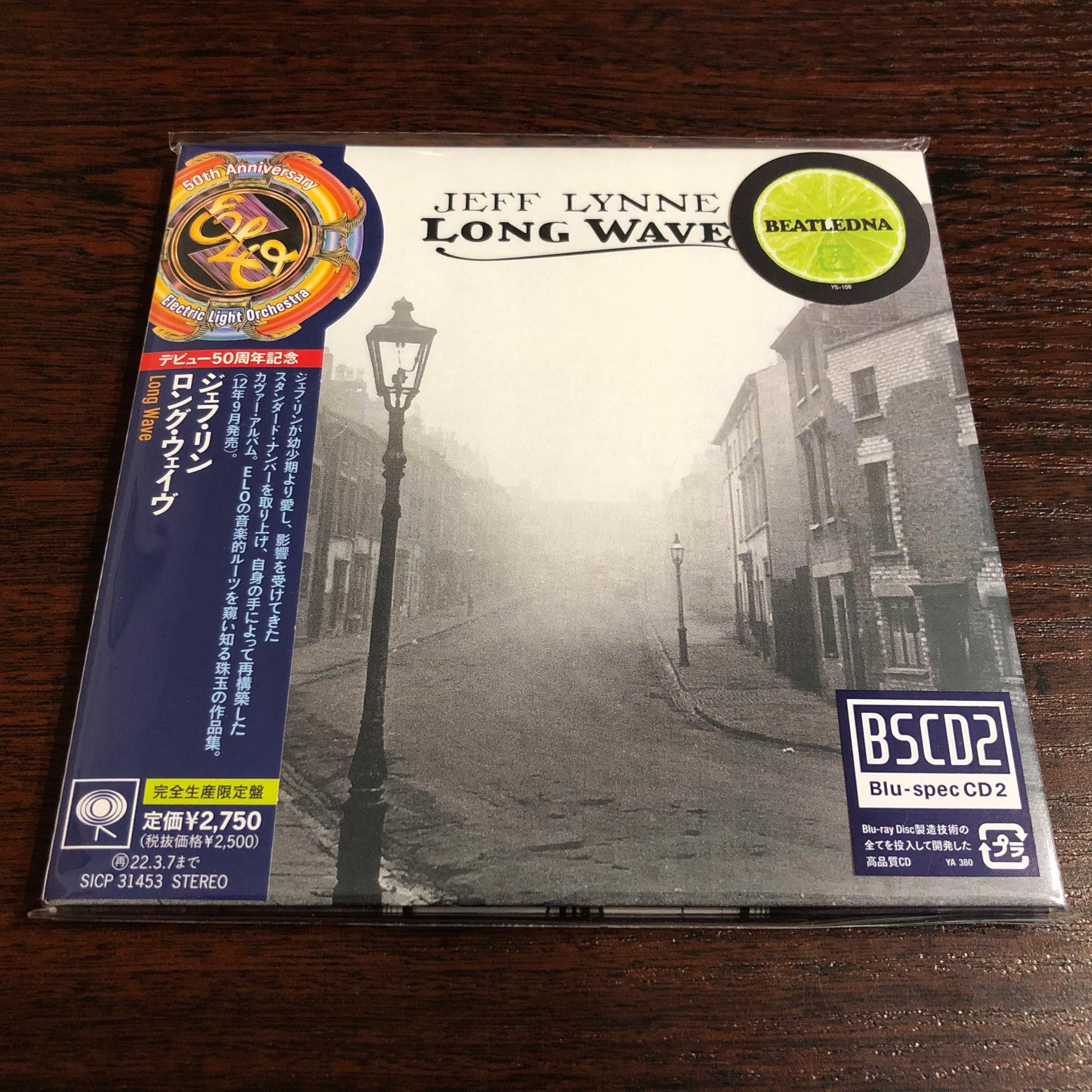 Płyta kompaktowa Jeff Lynne Elo Long Wave mini lp BSCD2 Japan nowa ...