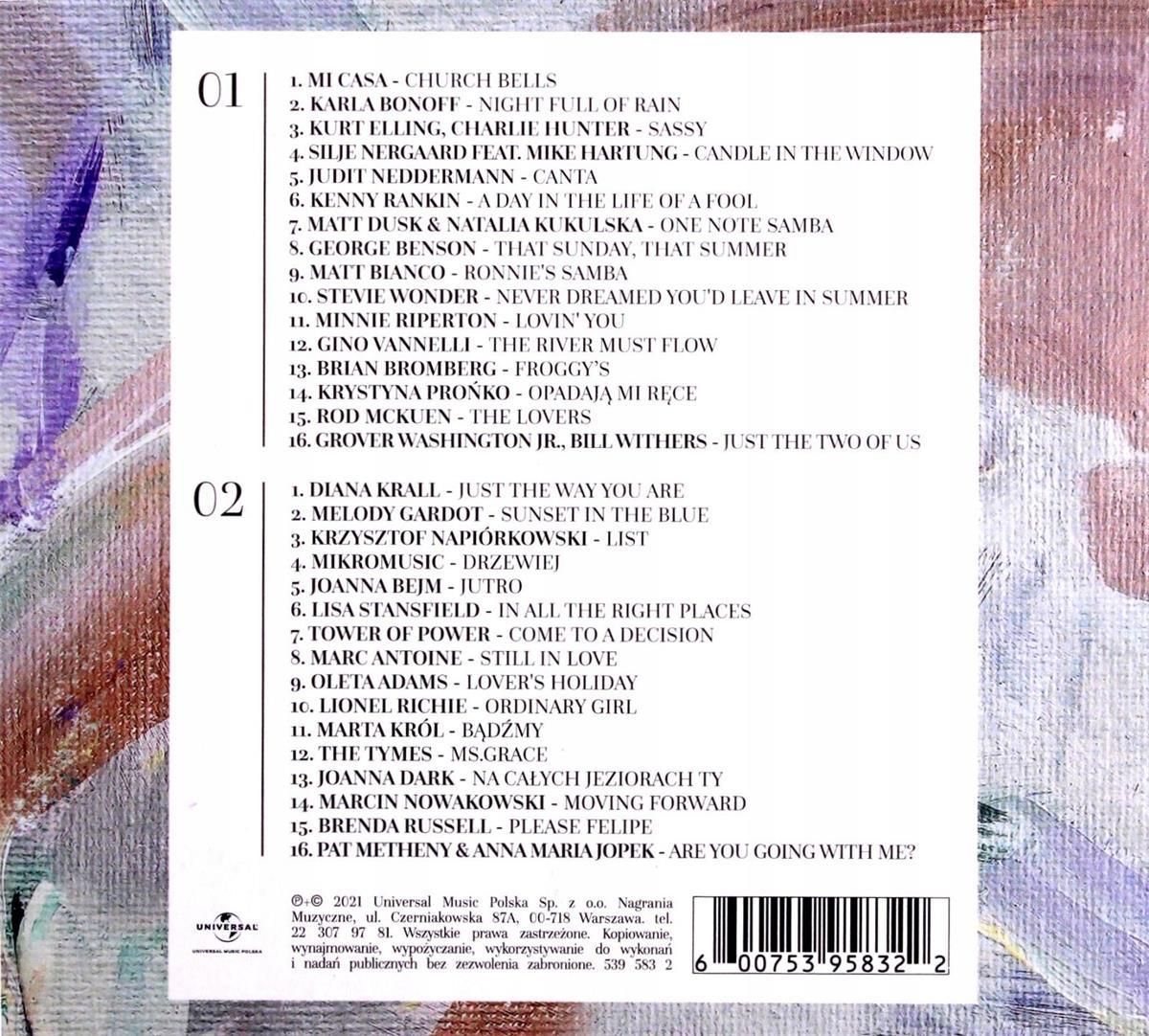 Płyta kompaktowa Smooth Jazz Cafe 21 Marek Niedźwiecki zaprasza 2CD ...