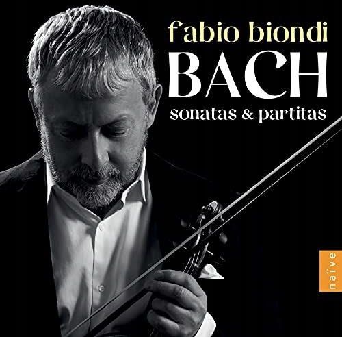 Płyta kompaktowa Fabio Biondi: Bach: Sonatas And Partitas [CD] - Ceny i opinie - Ceneo.pl