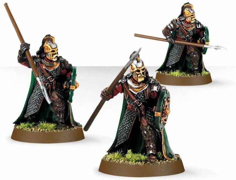 Games Workshop Rohan Royal Guard On Foot 99061464020 - Ceny i opinie ...