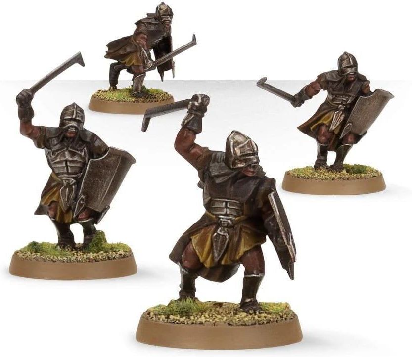 Games Workshop Uruk-Hai Scouts 99121462018 - Ceny i opinie - Ceneo.pl