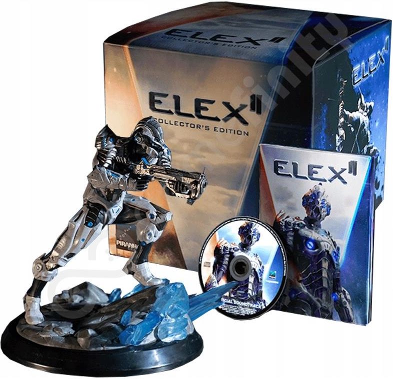 Elex II Edycja Kolekcjonerska (Gra Xbox Series X) - Ceny i opinie ...