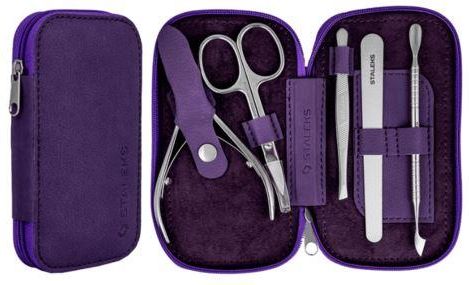 STALEKS zestaw do manicure BASIC ECO MS-01V - Opinie i ceny na Ceneo.pl