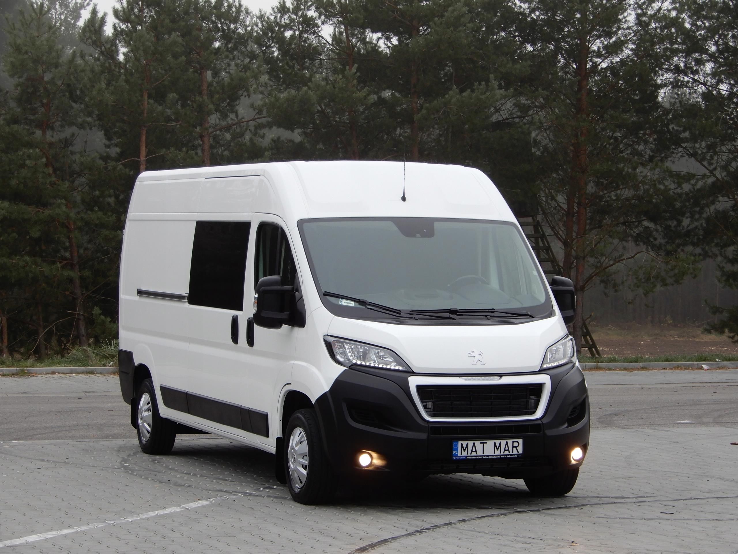 Fiat Ducato BOXER Doka Brygadowy Dubel 7-os+1420 - Opinie i ceny na ...