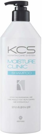 Szampon do włosów Kcs Nawilżający Szampon Do Włosów Moisture Clinic ...