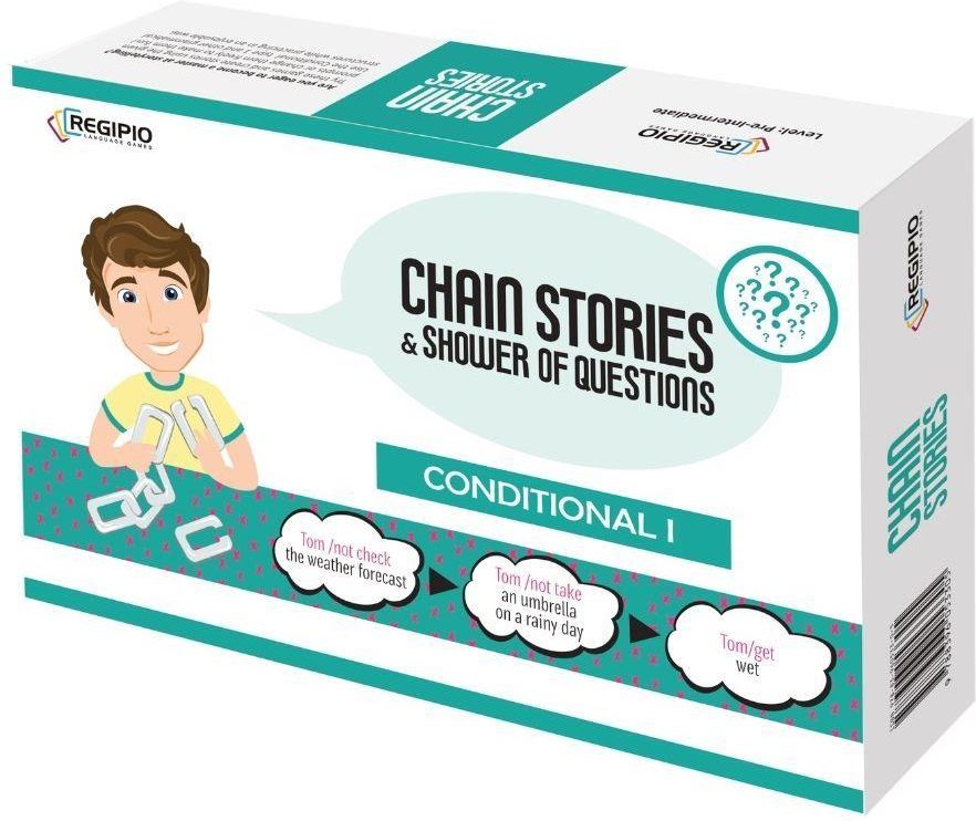 Regipio Game Chain Stories & Shower Of Questions Conditional I - Ceny i ...