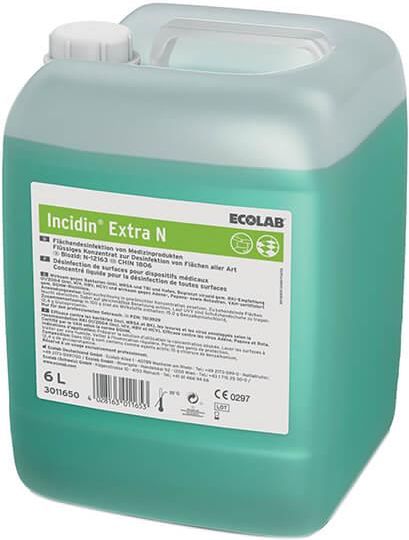 Ecolab Incidin Extra N Koncentrat 2L - Opinie i atrakcyjne ceny na Ceneo.pl