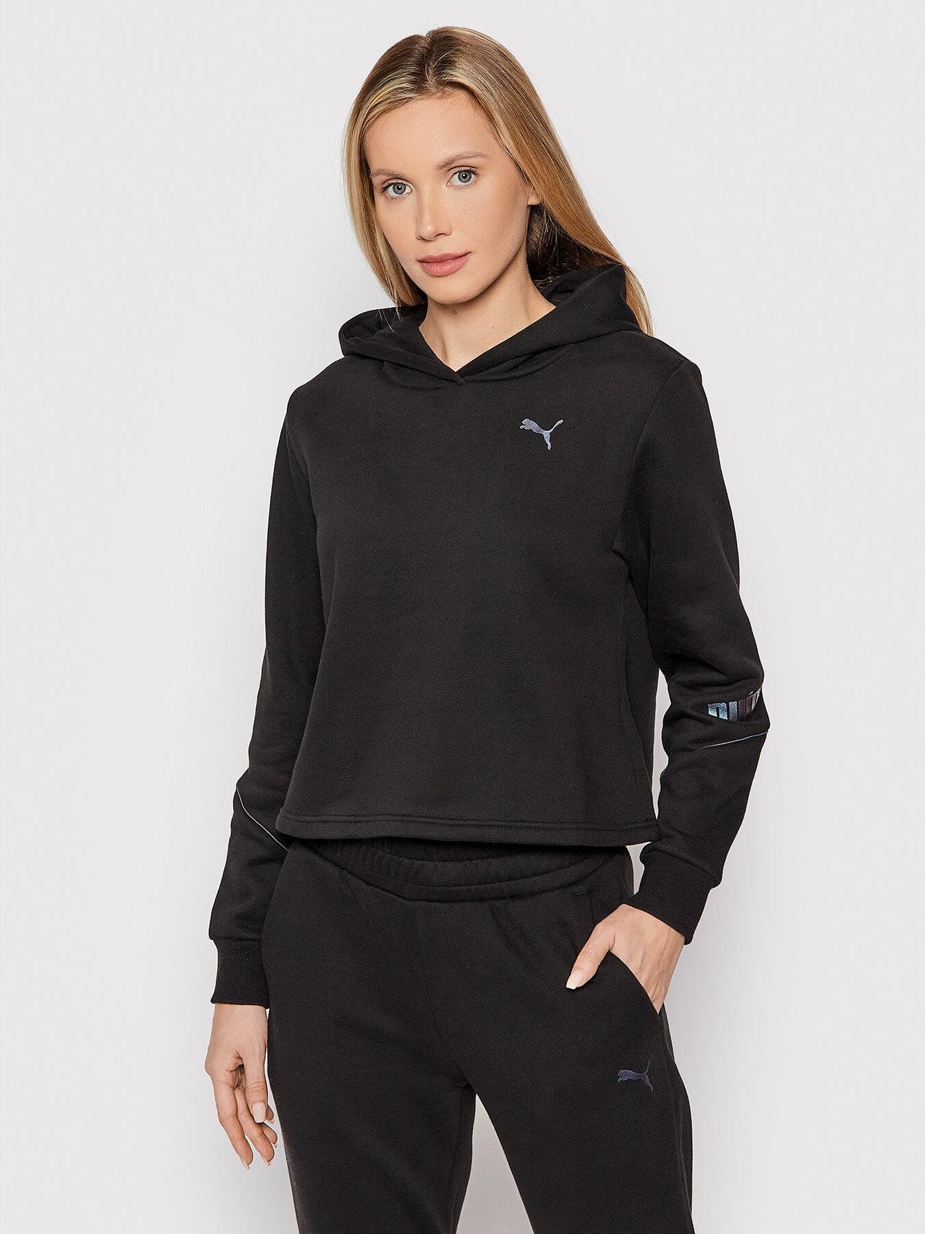 Puma Bluza Cyber 848180 Czarny Regular Fit - Ceny i opinie - Ceneo.pl