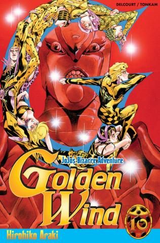 Jojo's - Golden Wind T10 - Literatura obcojęzyczna - Ceny i opinie - Ceneo.pl
