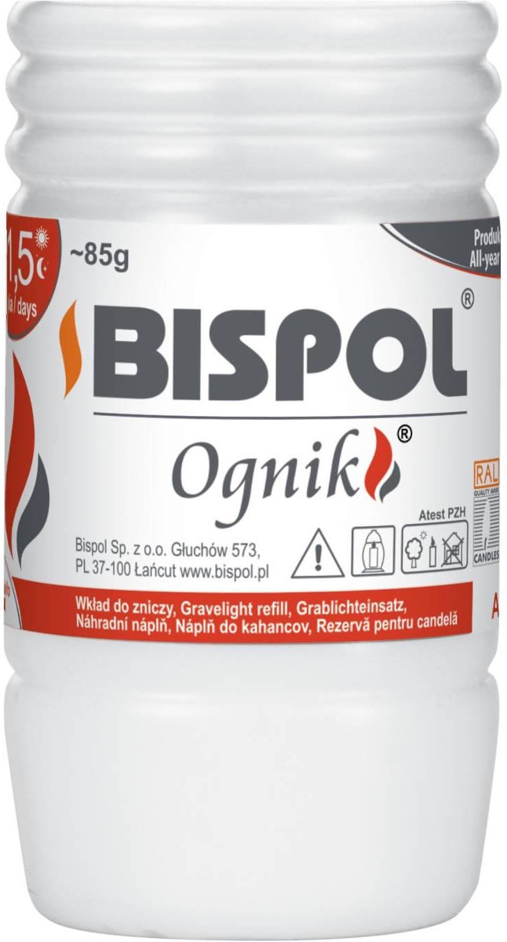 Wkład Bispol Wp0 36H 1szt. - Ceny i opinie - Ceneo.pl