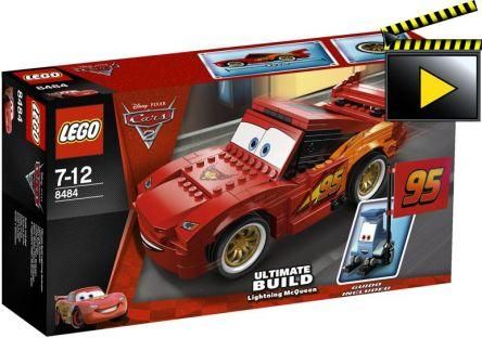 LEGO 8484 Cars Ultimate Build Lightning Mcqueen Zestaw - Ceny i opinie ...
