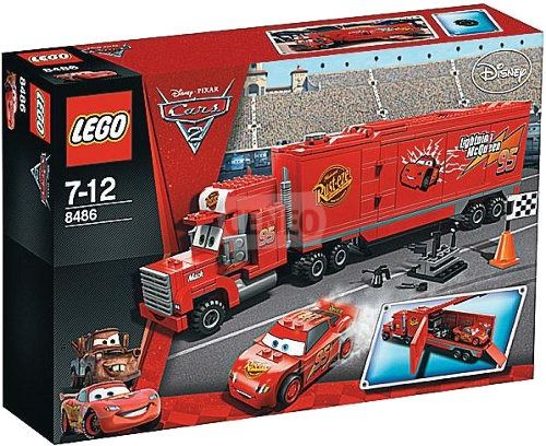 LEGO 8486 Cars Mack.S Team Truck Zestaw - Ceny i opinie - Ceneo.pl