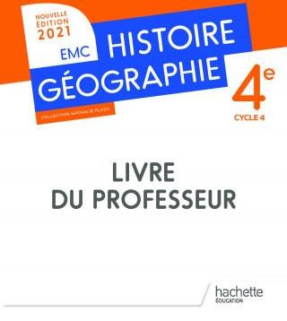 Histoire - Géographie EMC 4e - Livre élève - Ed. 2021 - Literatura obcojęzyczna - Ceny i opinie ...