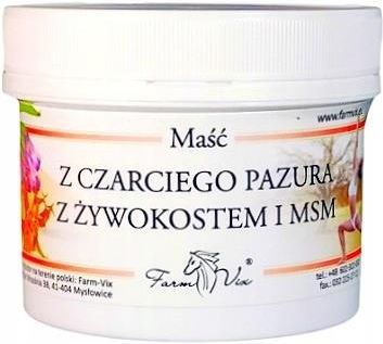 Preparat medycyny naturalnej Farm-Vix Maść Czarci Pazur 150 ml - Opinie i ceny na Ceneo.pl