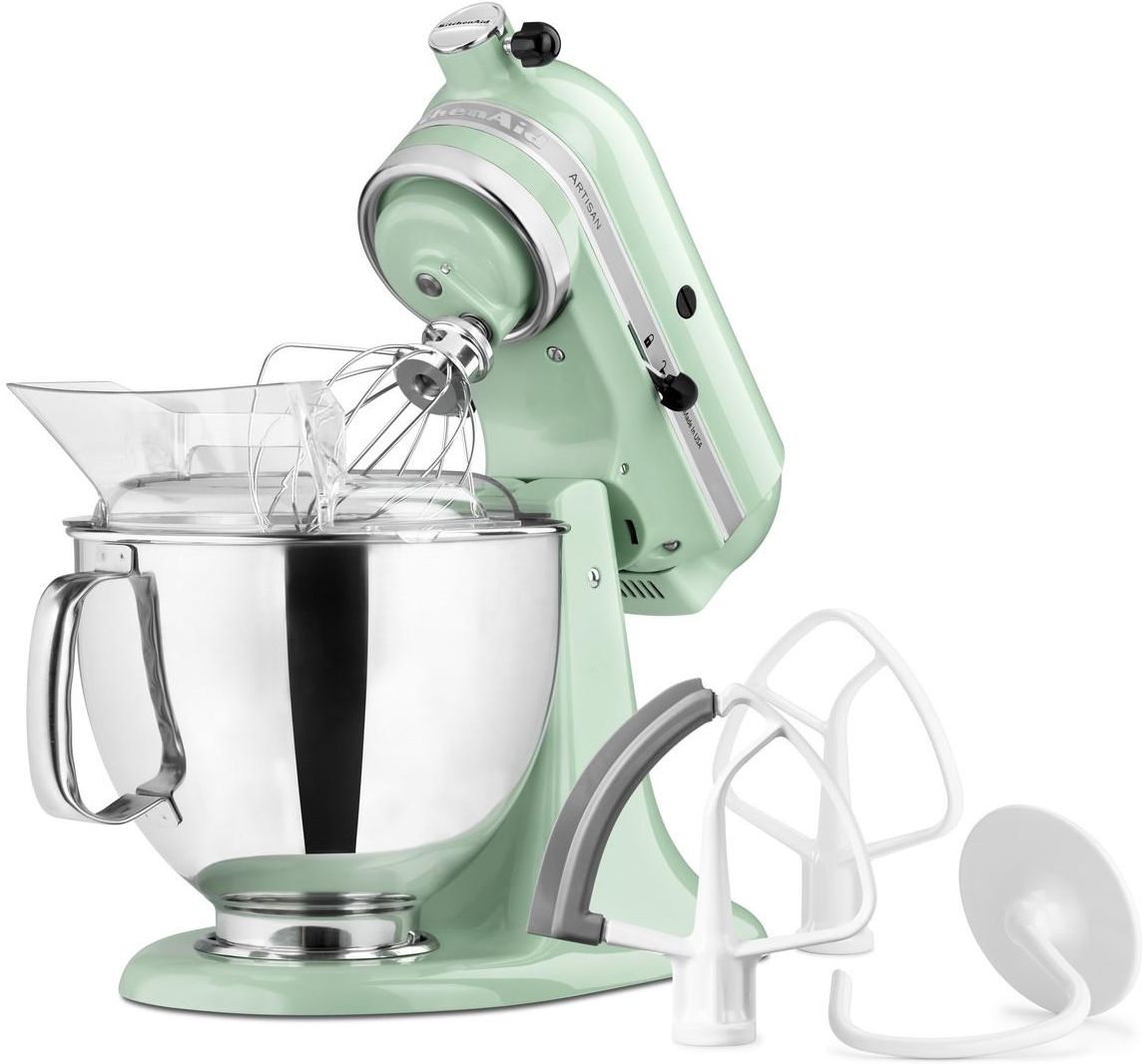 Robot kuchenny KitchenAid Artisan 5/175 Pistacja + Blender Czarny Mat ...