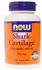 Preparat medycyny naturalnej Chrząstka Z Rekina 750 Mg 100 Kaps ...