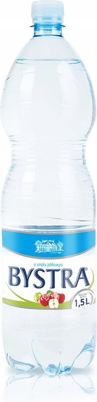 BYSTRA WODA SMAKOWA 1,5 L JABŁKO PALETA 504SZT - Ceny i opinie - Ceneo.pl