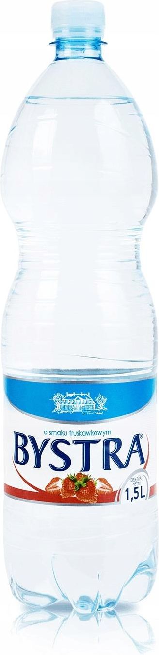 BYSTRA WODA SMAKOWA ZGRZEWKA 1,5 L TRUSKAWKA - Ceny i opinie - Ceneo.pl