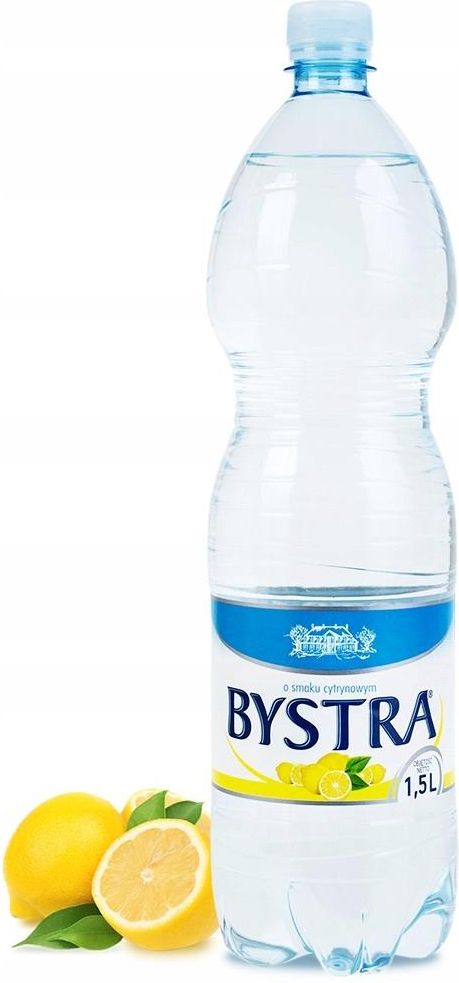 BYSTRA WODA SMAKOWA ZGRZEWKA 1,5 L CYTRYNA - Ceny i opinie - Ceneo.pl