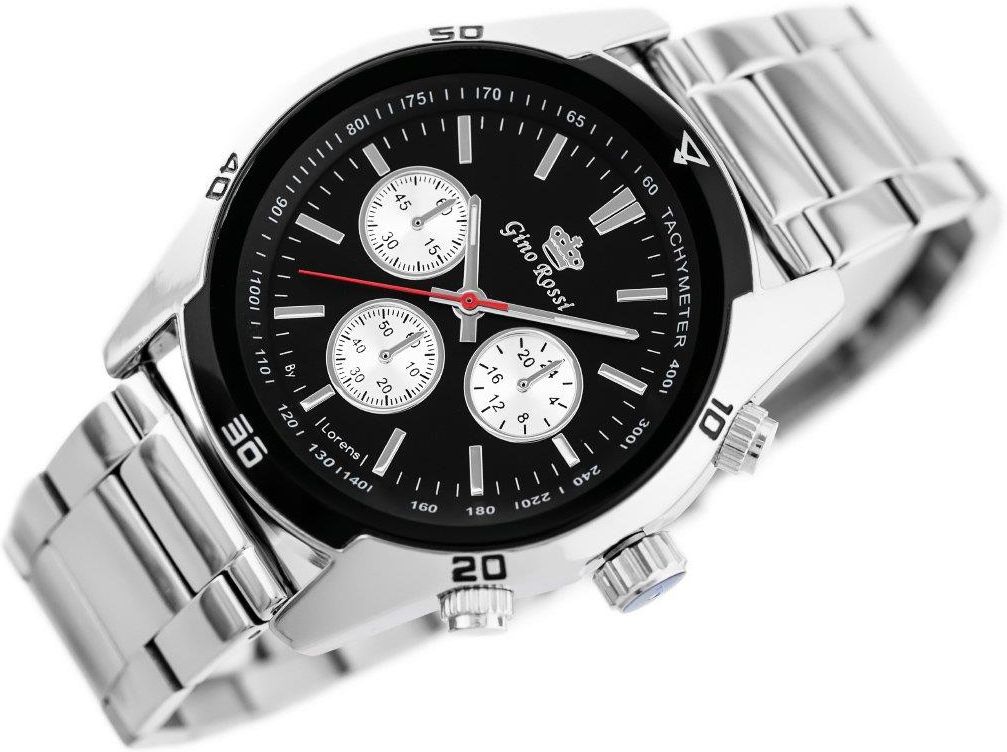 GINO ROSSI 9129B-1C1 (zg264a) s./black - Zegarki Męskie - Ceny i opinie ...