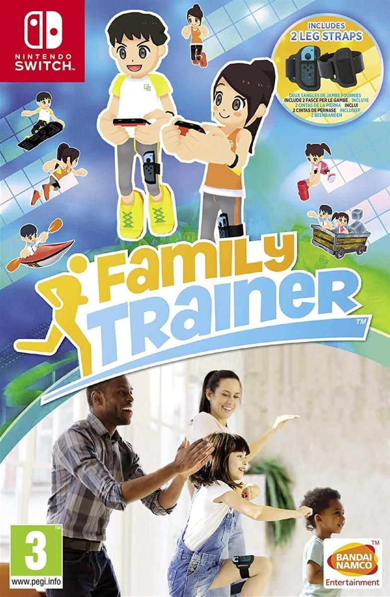 Gra Nintendo Switch Family Trainer (Gra NS) - Ceny i opinie - Ceneo.pl