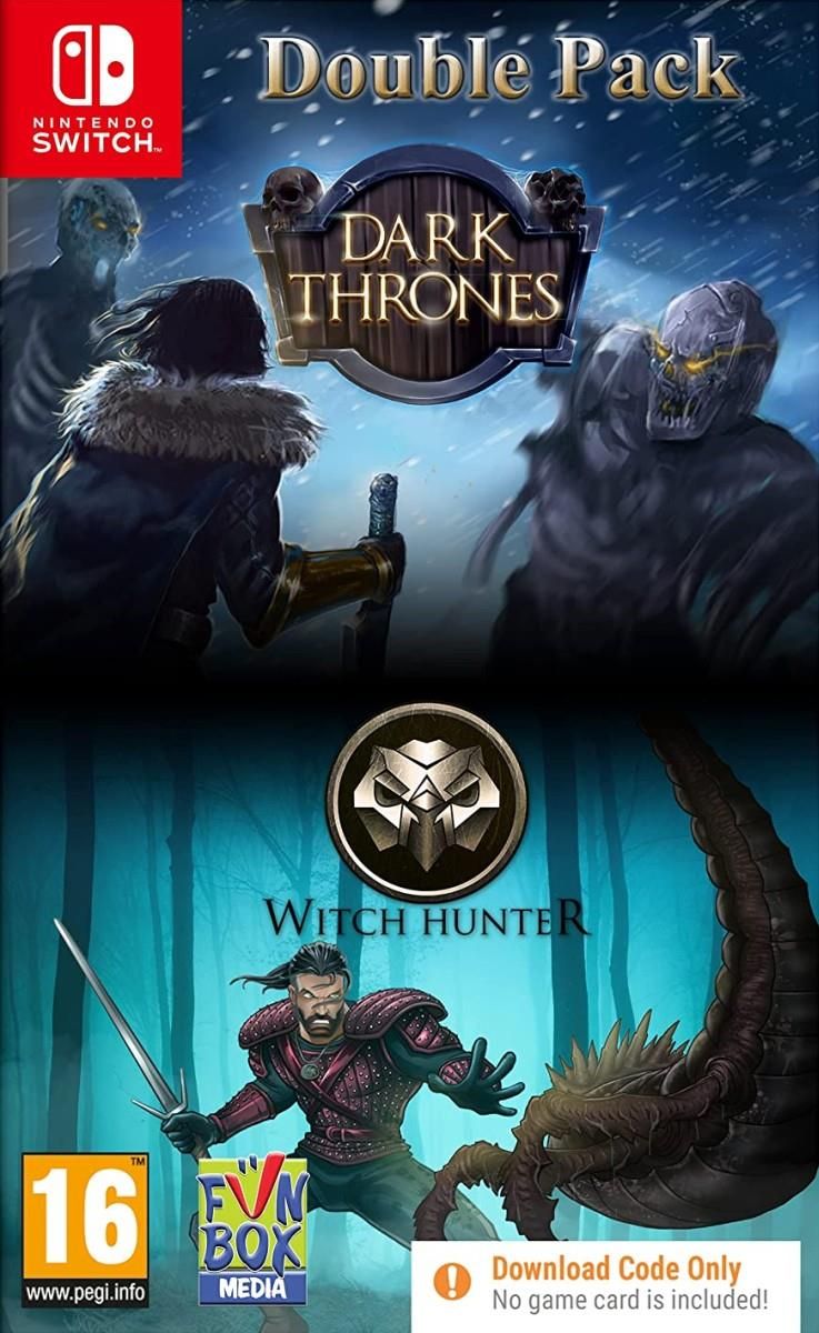 Gra Nintendo Switch Dark Thrones / Witch Hunter Double Pack (Gra NS ...