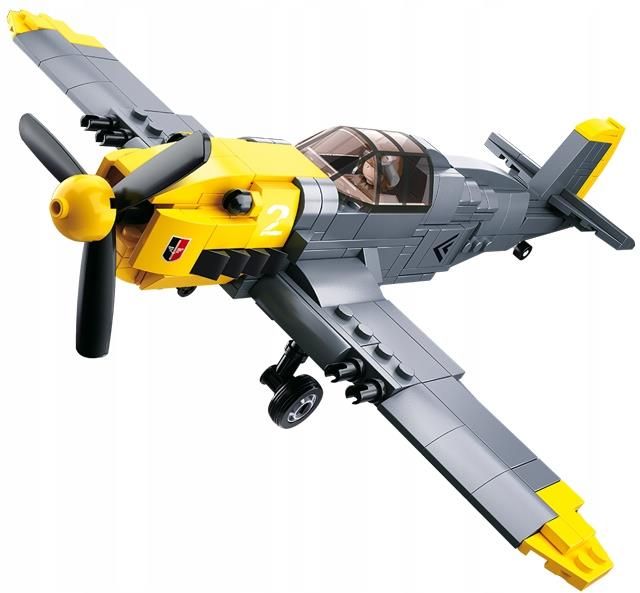 Sluban Klocki Wwii Niemiecki Samolot Myśliwski 289 El Leg - ceny i ...