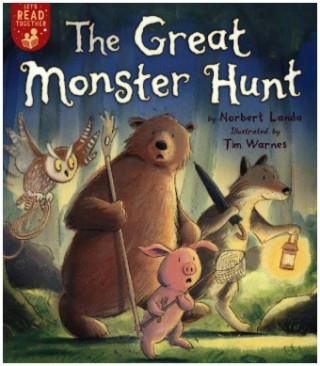 The Great Monster Hunt - Literatura obcojęzyczna - Ceny i opinie - Ceneo.pl