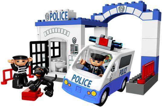 LEGO 5602 Posterunek Policji - Ceny i opinie - Ceneo.pl