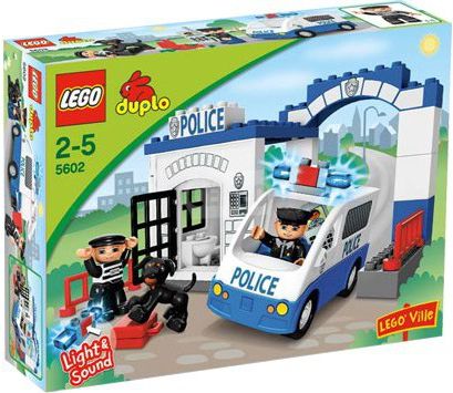 LEGO 5602 Posterunek Policji - Ceny i opinie - Ceneo.pl