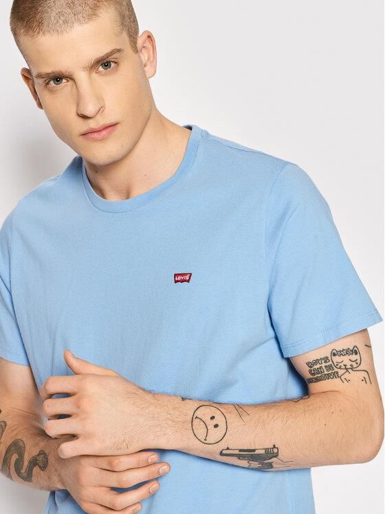 Levi's® T-Shirt Original Housemark 56605-0117 Niebieski Standard Fit ...
