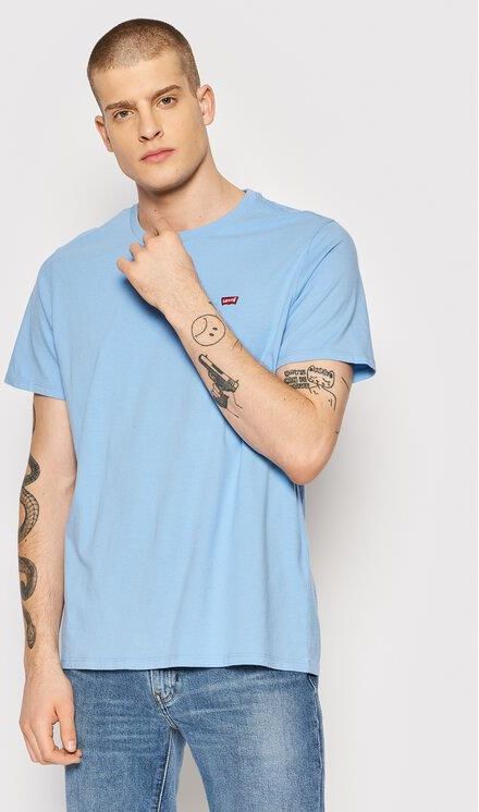 Levi's® T-Shirt Original Housemark 56605-0117 Niebieski Standard Fit ...