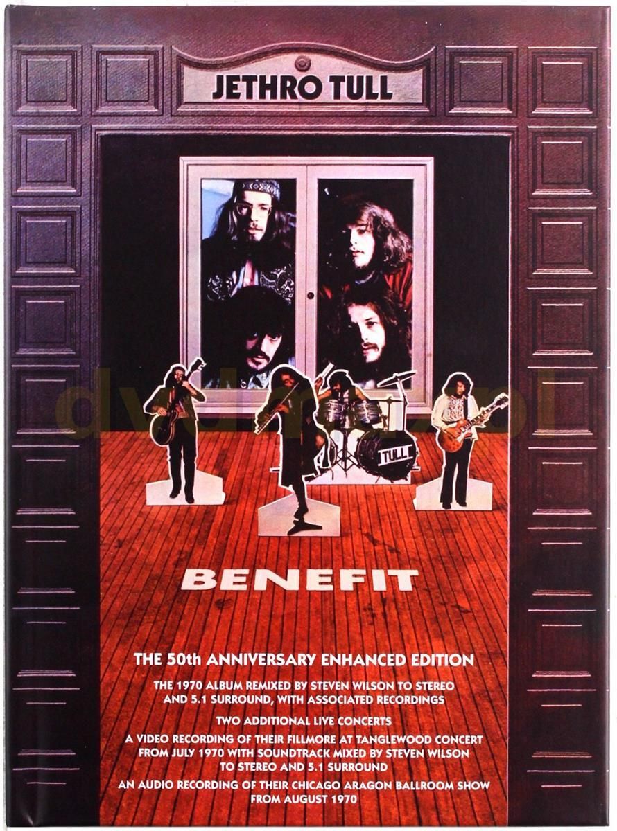 Płyta kompaktowa Jethro Tull: Benefit [2DVD]+[4CD] - Ceny i opinie ...