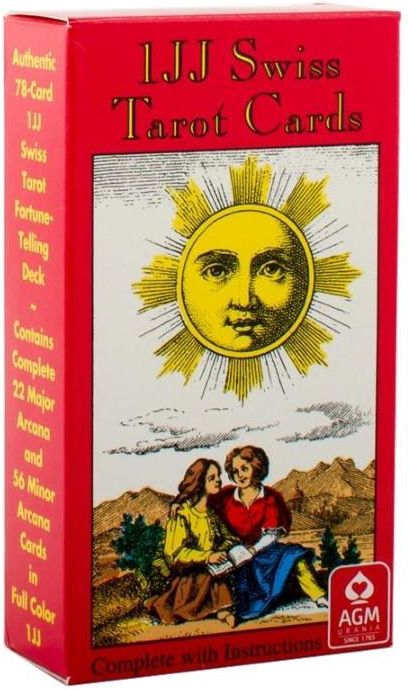 1JJ Swiss Tarot Cards - Literatura obcojęzyczna - Ceny i opinie - Ceneo.pl