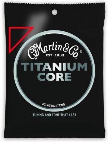 Struna Martin Struna E6 Acoustic Titanium Core .055 (41M55Tn) - Ceny i ...