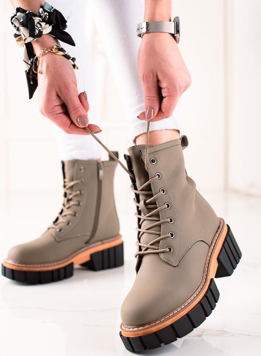 BOTKI TRAPERKI NA PLATFORMIE - Ceny i opinie - Ceneo.pl