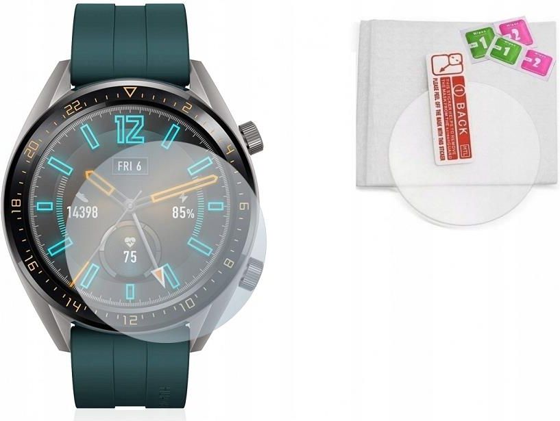 Proglass 2 x Szkło Hartowane 9H Huawei Watch Gt Active (OO66433546 ...