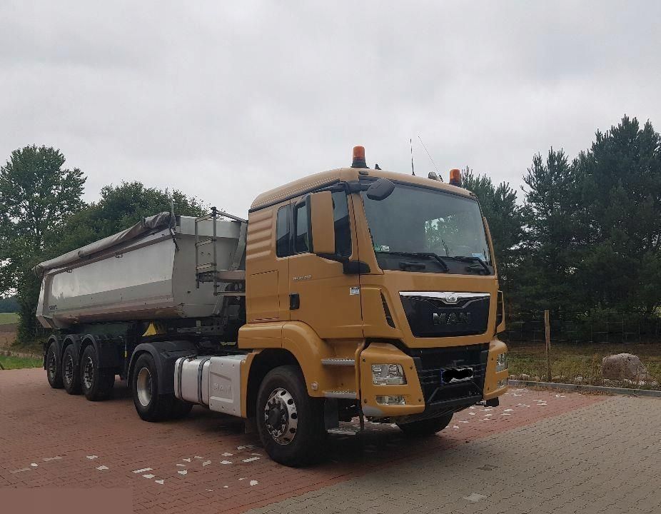 MAN TGS IGŁA \\4x4\\ Hydro Drive\\Euro 6 + naczepa - Opinie i ceny na ...