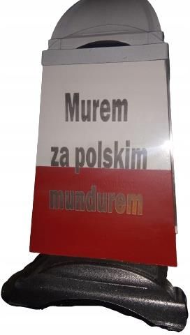 Lampion MUREM ZA POLSKIM MUNDUREM światełko wspar. - Ceny i opinie - Ceneo.pl
