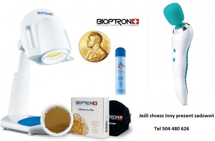 Bioptron Ag Lampa Bioptron Pro 1 Na Statywie Stołowym Zepter + Fuleren ...