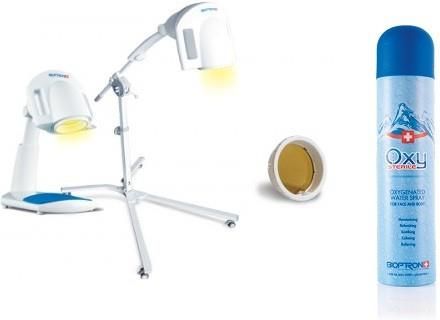 Bioptron Ag Lampa Bioptron Pro 1 Na Statywie Stołowym + Fuleren Zepter ...