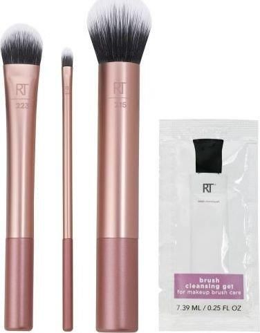 Real Techniques Perfect Base Set Love Irl Pędzel do makijażu zestaw ...