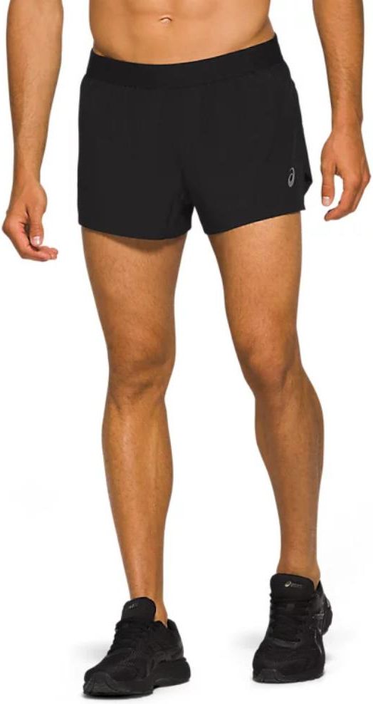 Asics Road Split Short M Czarne 2011A787 001 - Ceny i opinie - Ceneo.pl