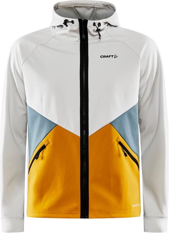 Craft Glide Hood Jacket Men Biały Pomarańczowy - Ceny i opinie - Ceneo.pl