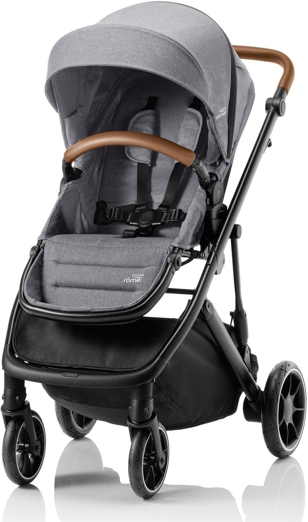 Wózek Britax&Romer Strider M Elephant Grey Spacerowy - Ceny i opinie ...
