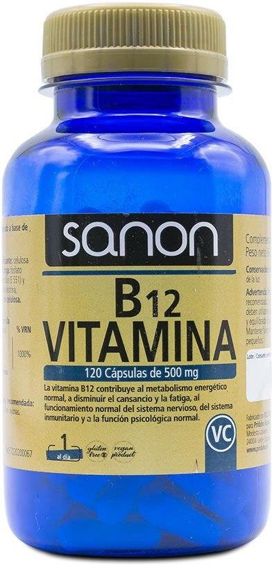 Sanon Witamina B12 120szt - Opinie i ceny na Ceneo.pl