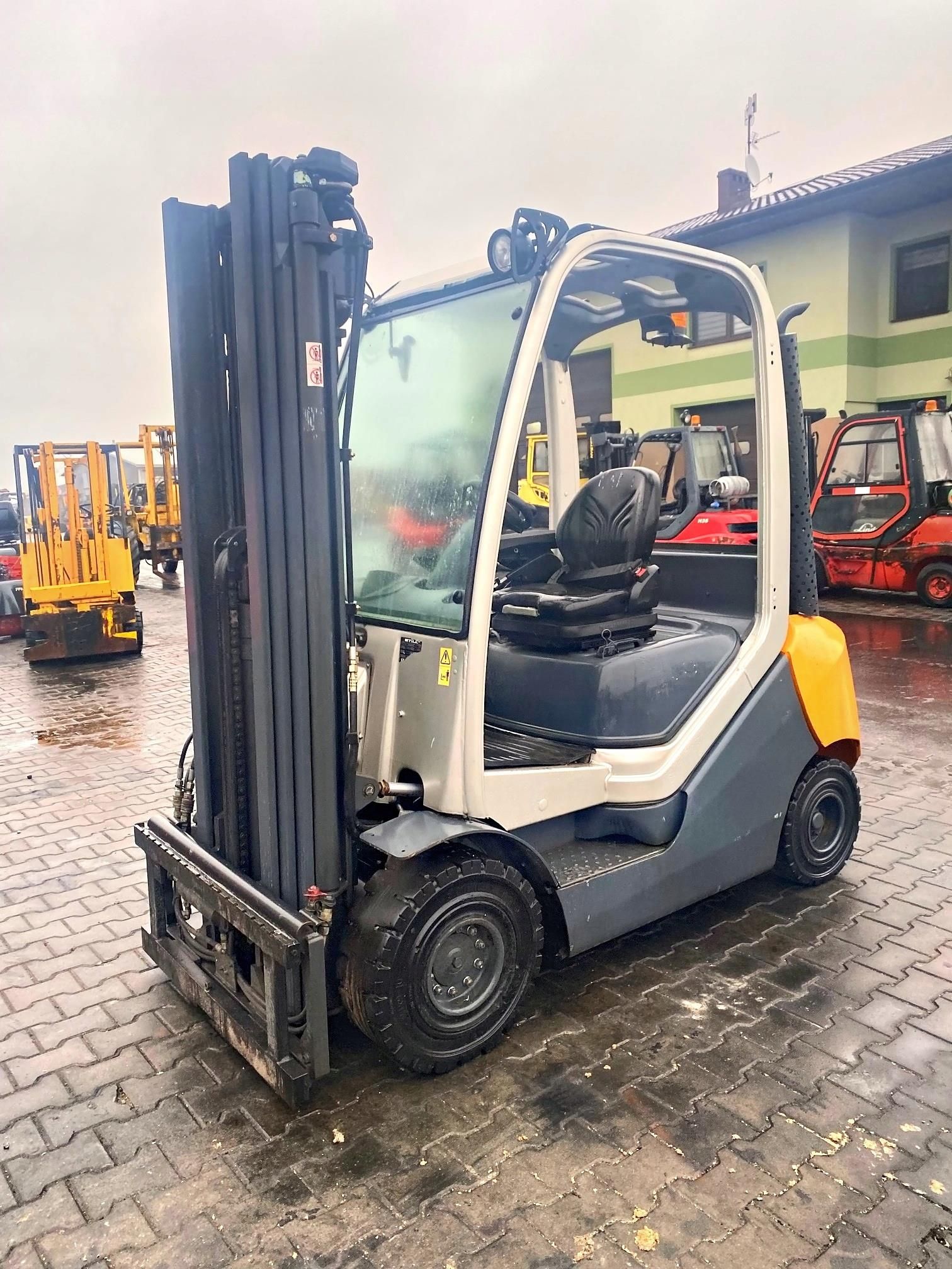 Wózek widłowy STILL RX70-25T Triplex 4.60m 2500kg - Opinie i ceny na ...