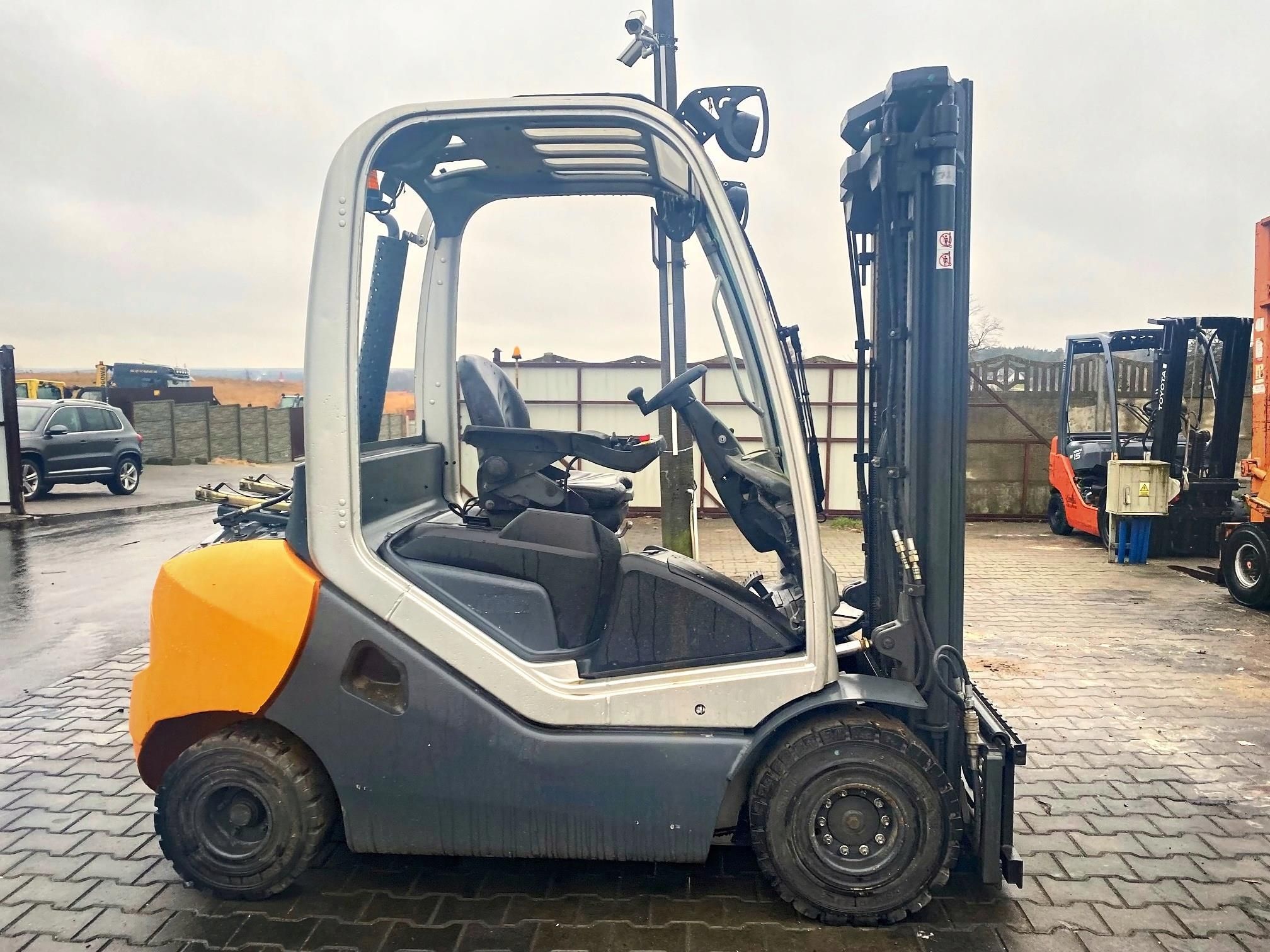 Wózek widłowy STILL RX70-25T Triplex 4.60m 2500kg - Opinie i ceny na ...