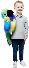 Pacynka papuga Blue Gold Macaw 60 cm - the puppet company - Ceny i ...