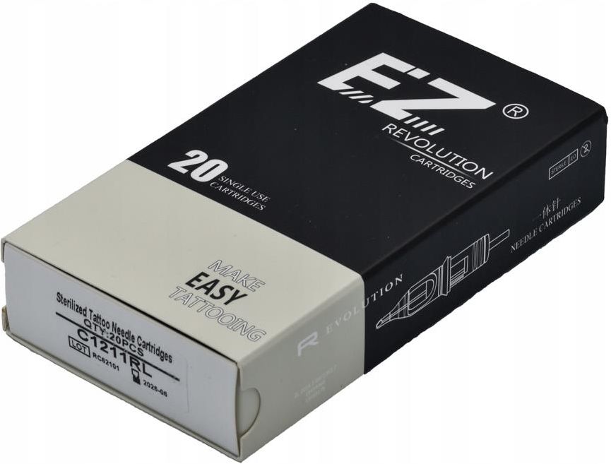 Kartridże Ez Revolution Rl 5 Szt. 5/0,30Mm - Ceny i opinie - Ceneo.pl